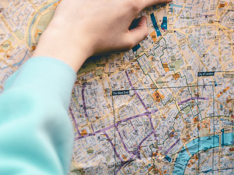 Map Based Search - SAMWare UK - Website & Software Development